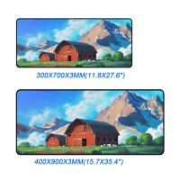 China Personalised Mouse Playmat Sublimation Blank Neoprene Square Rubber Pad for Gaming for sale
