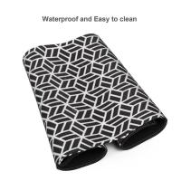 China 900*400*3mm Stock Waterproof Desk Mats with Printed Rubber Mouse Pads and Custom Size for sale