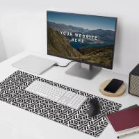 China 900*400*3mm Stock Waterproof Desk Mats with Printed Rubber Mouse Pads and Custom Size for sale