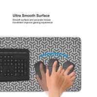 China CMYK Sublimation Printing Custom XL XXL Mouse Mat for Gaming and Computer Accessories for sale