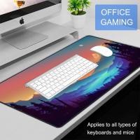 China XYDAN Custom Logo Rubber Sheet Material Computer Keyboard 40x90 Mousepads Rubber Gaming Mouse Pad for sale