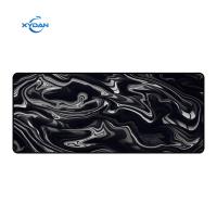 China XYDAN 30x80 Washable Gaming Mouse Pads with Custom Black Stitch Edge and Gaming Style for sale