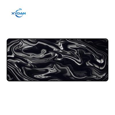 China XYDAN 30x80 Washable Gaming Mouse Pads with Custom Black Stitch Edge and Gaming Style for sale