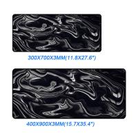 China XYDAN 30x80 Washable Gaming Mouse Pads with Custom Black Stitch Edge and Gaming Style for sale