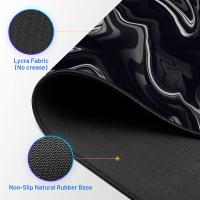 China XYDAN 30x80 Washable Gaming Mouse Pads with Custom Black Stitch Edge and Gaming Style for sale