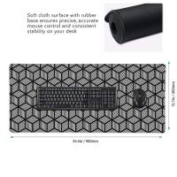 China XYDAN Manufacture 40x90 Xxl Abstract Texture Gaming Mouse Pad for Computer Accessories for sale
