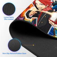 China Water Resistance Style 40X90 Custom Gaming Mouse Pads for Monster Strike from XYDAN for sale