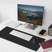 China 400x900x3mm Abstract Design XXL Anti-Slip Rubber Desk Mat Waterproof Style for Gamer for sale