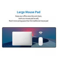 China Private Mold Sun Mouse Pad Custom Art Printing Gaming Mousepad with Natural Rubber for sale