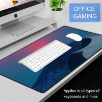 China Private Mold Sun Mouse Pad Custom Art Printing Gaming Mousepad with Natural Rubber for sale