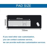 China XXL 700*300*3mm Custom Desk Mats for Office Rubber Mousepad Large Gaming Anime Mousemat for sale