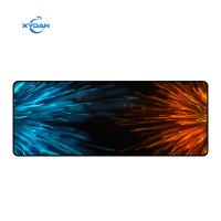 China 40*90 Rectangle Non-Slip Rubber Gaming Mouse Pad with Custom Logo Print ROHS Approved for sale