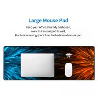 China 40*90 Rectangle Non-Slip Rubber Gaming Mouse Pad with Custom Logo Print ROHS Approved for sale
