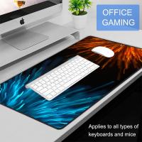 China 40*90 Rectangle Non-Slip Rubber Gaming Mouse Pad with Custom Logo Print ROHS Approved for sale