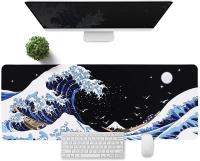 China XXL Rubber Gaming Mouse Pad for PC Keyboard Waterproof Non Slip Desk Mat 700*300*3mm for sale