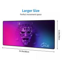 China Custom Graphic Print Non Slip Neoprene Rubber Xxl Mouse Pad for Office Keyboard Gaming for sale