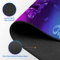 China Custom Graphic Print Non Slip Neoprene Rubber Xxl Mouse Pad for Office Keyboard Gaming for sale