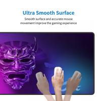 China Custom Graphic Print Non Slip Neoprene Rubber Xxl Mouse Pad for Office Keyboard Gaming for sale
