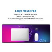 China Custom Graphic Print Non Slip Neoprene Rubber Xxl Mouse Pad for Office Keyboard Gaming for sale