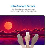 China NO Wireless Charging XXL Large Gaming Mousepad with Personalised Sublimation Logo for sale
