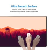 China Sublimation Forest Comic Desk Rubber Computer Mouse Pads With Custom Logo in and Stock for sale