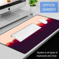 China Sublimation Forest Comic Desk Rubber Computer Mouse Pads With Custom Logo in and Stock for sale