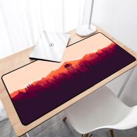 China Sublimation Forest Comic Desk Rubber Computer Mouse Pads With Custom Logo in and Stock for sale