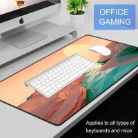 China XYDAN Custom Gaming Mouse Pads Xxl Big Pc Desk Mats Anime Mousepads With Edging Packaging for sale