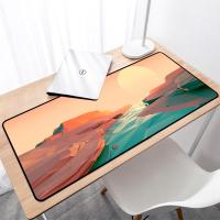 China XYDAN Custom Gaming Mouse Pads Xxl Big Pc Desk Mats Anime Mousepads With Edging Packaging for sale