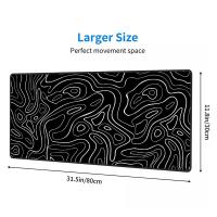 China XYDAN Desk Pads Sublimation Heat Transfer Printing Customized Extended Gaming Mouse Mats for sale