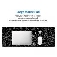 China XYDAN Desk Pads Sublimation Heat Transfer Printing Customized Extended Gaming Mouse Mats for sale