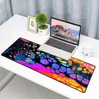 China NO Wireless Charging Private Mold Colorful Custom Print Mouse Pads for Keyboard Desk Mats for sale