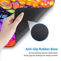 China NO Wireless Charging Private Mold Colorful Custom Print Mouse Pads for Keyboard Desk Mats for sale