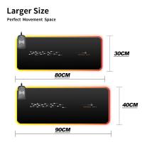 China Custom Logo 900*400*3mm Gaming Qi 15W Fast Wireless Charging Mouse Pad for iPhone 14 for sale
