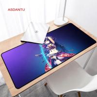 China Asdantu Large Mouse Pad Keyboard Mat for Office and Home Non-slip Natural Rubber Base for sale