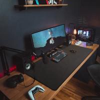 China Asdantu Large Mouse Pad Keyboard Mat for Office and Home Non-slip Natural Rubber Base for sale
