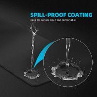 China CMYK Sublimation Printing Non Slip Rubber Desk Pad for Custom Size Office and Gaming for sale