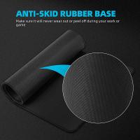 China CMYK Sublimation Printing Non Slip Rubber Desk Pad for Custom Size Office and Gaming for sale