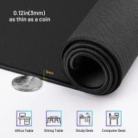 China Call Of Duty Water Resistant Game Rubber Extended Mouse Pad Mat Perfect for Office for sale