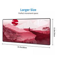 China XYDAN Custom Gaming Mouse Pads 900*400*3mm for Office Work for sale