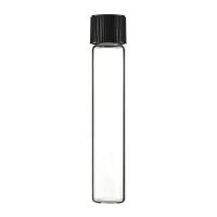 China 109mm Glass Pre Roll Tubes Clear Child Resistant Tubes Smooth for sale