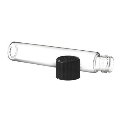 China Child Proof Borosil Test Tube Heat Resistant Clear Smooth Black Glass Tube Pack for sale