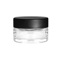China Child Resistant 1 Oz Glass Jar With Lid sgs for sale