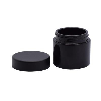 China Glass Bottles 2oz Glass Child Resistant Jars Glass Concentrate Containers for sale