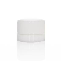 China 5mL Square Child Proof Container Plastic Lid 5ml Glass Concentrate Jar for sale