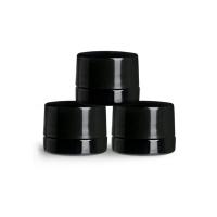 China Black Smell Proof Uv Jar Child Resistant 9ml Concentrate Jar for sale