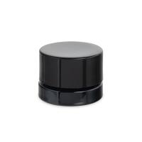 China Black Smell Proof Uv Jar Child Resistant 9ml Concentrate Jar for sale