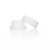 China White Cap 9ml Glass Jar Small Childproof Essential Oil for sale