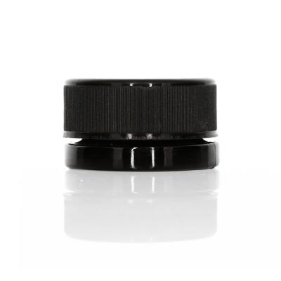 China 9ml Black UV Glass Jars Storage Child Resistant Glass Jar for sale