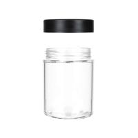 China Customized Glass Child Resistant Jars Child Proof Storage Glass Container 20oz 300ML for sale